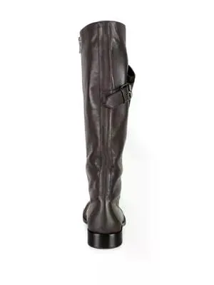 NICCOLO PASQUALETTI Dittico Panelled Leather Boots