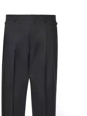 BE ABLE Yoshi Double-pleated Trousers