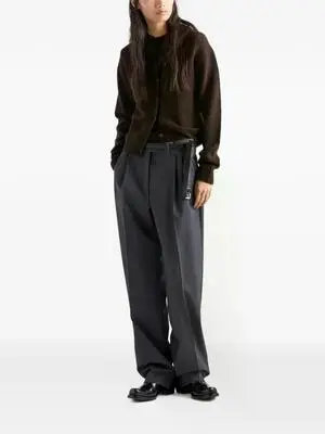 Prada Short-sleeved Cashmere Sweater