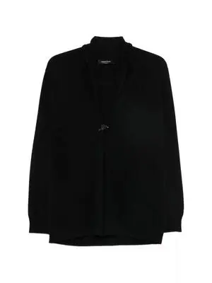 Fabiana Filippi Embellished Shawl-collar Cardigan