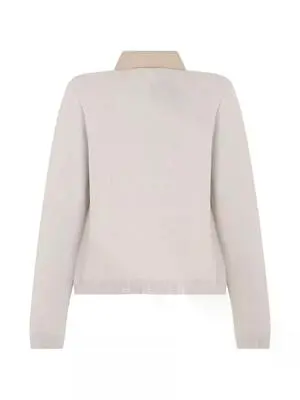 MOORER Quilted Panelled Jacket