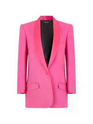 JOHN RICHMOND Shawl-lapel Single-breasted Blazer - Pink