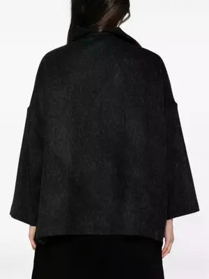 DANIELA GREGIS Belted Shawl-collar Jacket