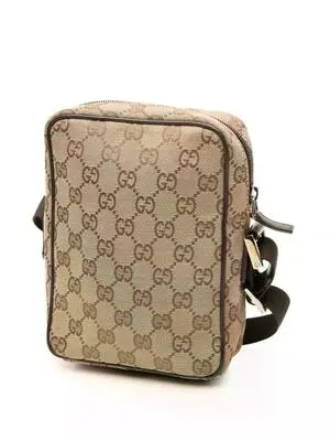 Gucci 2000-2015 Gg Canvas Crossbody Bag