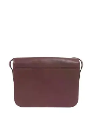 Cartier 1980-1990 Leather Must De Crossbody Bag