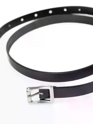 ANN DEMEULEMEESTER Aimo Leather Belt