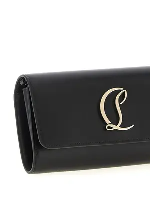 CHRISTIAN LOUBOUTIN Loubi54 Foldover Top Wallet