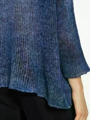 AVANT TOI V-neck Open-knit Sweater