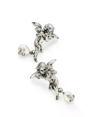 VIVIENNE WESTWOOD Cherub Pearl-drop Earrings