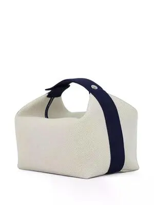 Hermès 2010-2026 Large Toile Bride A Brac Cabriole Case Vanity Bag