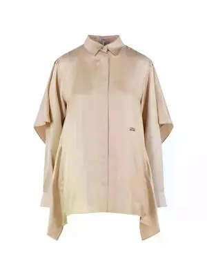 Loewe Cape Shirt In Silk