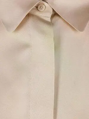 Loewe Cape Shirt In Silk