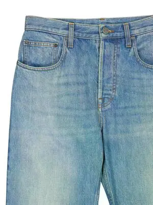 Gucci Faded Straight-leg Jeans