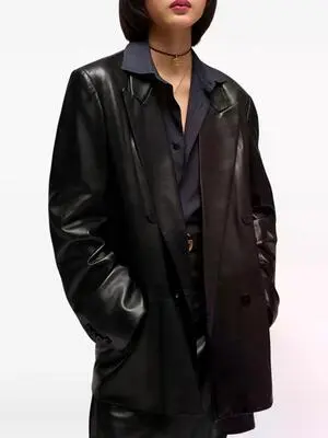 Gucci Double-breasted Oversized-fit Jacket