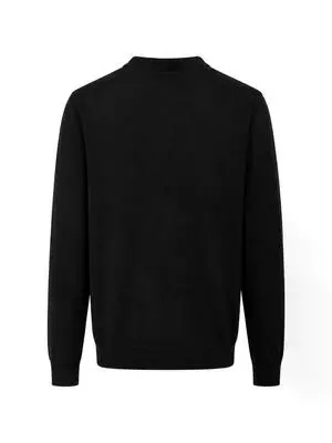 THE PULL Long-sleeve Polo-collar Sweater