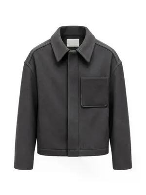 NINE:INTHE:MORNING Erin Wool Jacket - Grey