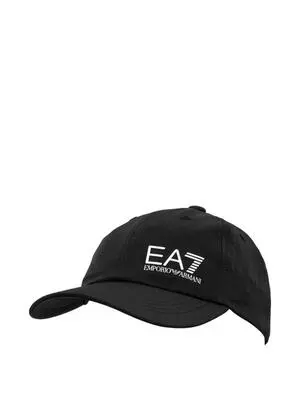 EA7 Logo-print Baseball Cap - Black