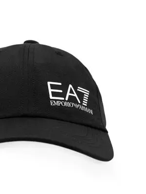 EA7 Logo-print Baseball Cap
