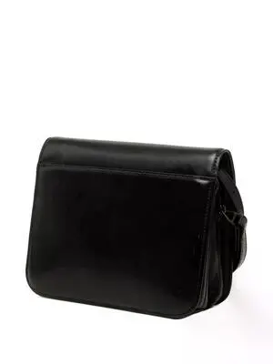 Balenciaga 2019 Leather B Crossbody Bag