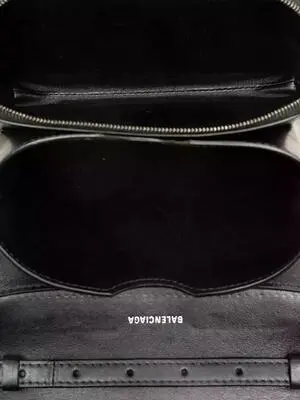 Balenciaga 2019 Leather B Crossbody Bag