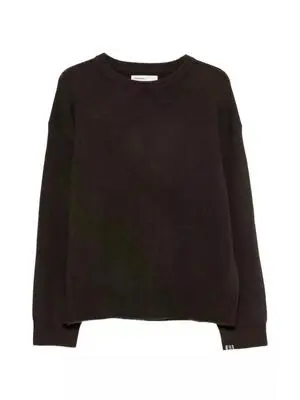 Extreme Cashmere Mike Ribbed-trim Sweater - Brown