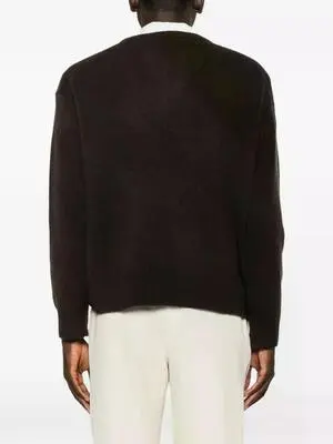 Extreme Cashmere Mike Ribbed-trim Sweater