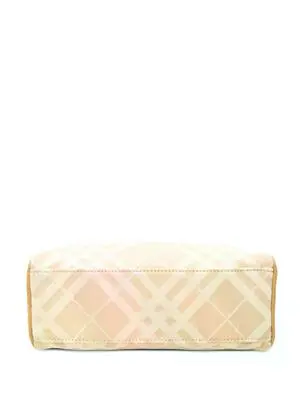 Burberry 2000-2017 Nova Check Canvas Shoulder Bag