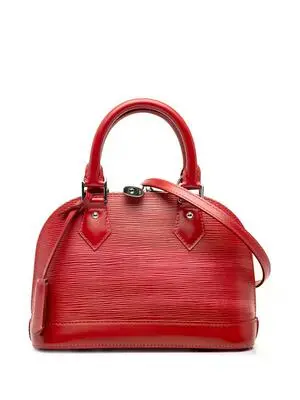 LOUIS VUITTON 2012 Epi Alma Bb Satchel