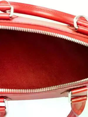 LOUIS VUITTON 2012 Epi Alma Bb Satchel