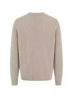 THE PULL Ribbed-knit Sweater