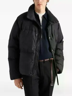 Prada Medium-weight Cashmere Down Jacket