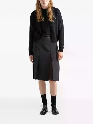 PRADA Short-sleeved Cashmere Sweater