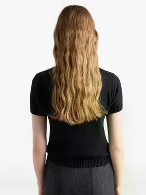 PRADA Short-sleeved Cashmere Sweater