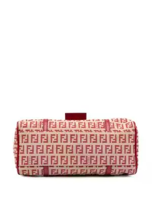 FENDI 2000-2010 Zucchino Canvas Sporty Shoulder Bag - Neutrals