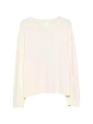 Extreme Cashmere Mike Ribbed-trim Cashmere Sweater