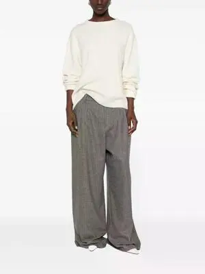 Extreme Cashmere Mike Ribbed-trim Cashmere Sweater