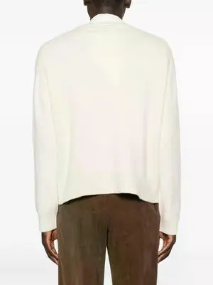 Extreme Cashmere Mike Ribbed-trim Cashmere Sweater