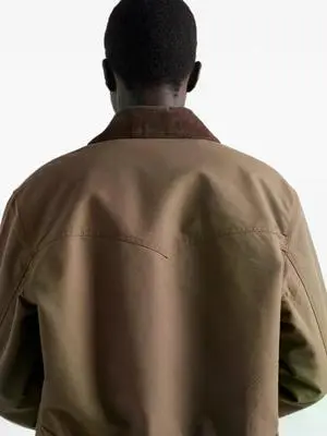PRADA Denim Blouson Jacket