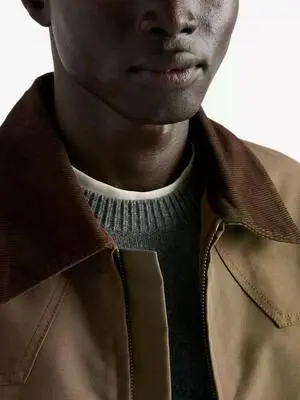PRADA Denim Blouson Jacket