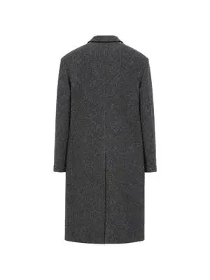 ANIPS Double-breasted Merino-wool Coat
