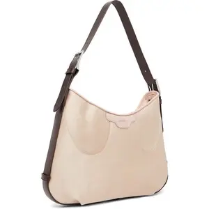 ABRA Satin Ballerina Shoulder Bag
