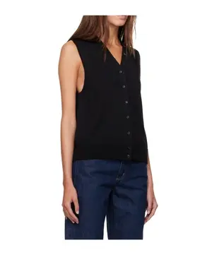 CORDERA Button-front Knit Cardigan