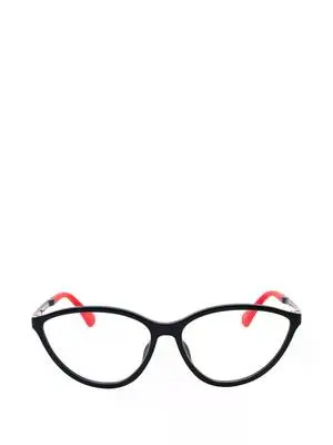 MAX&CO. Oval-frame Glasses - Blue