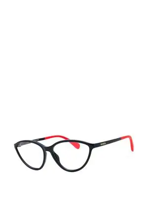 MAX&CO. Oval-frame Glasses - Blue
