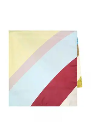 Paul Smith Swirl Silk Scarf