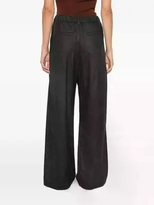 Brunello Cucinelli Pleated Wool Trousers