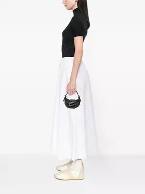 Fendi 2000-2010 Mini Wool Croissant Handbag