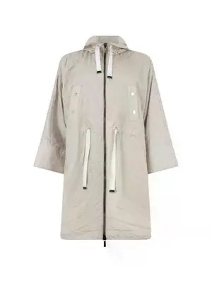 MOORER Nubiap Quilted Parka Coat