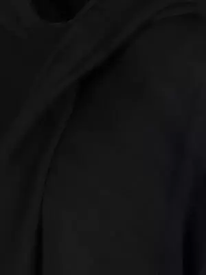 BALENCIAGA Tie-neck Crepe Blouse