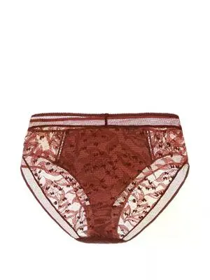 ERES Brindille Lace-panel Briefs